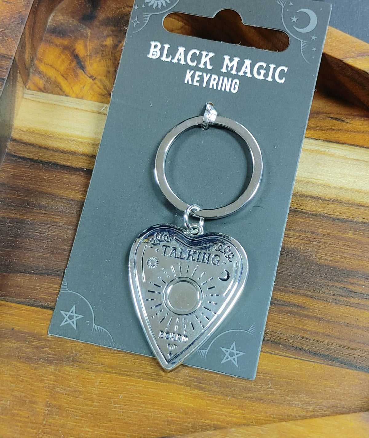 Planchette Metal Keychain– Bewitched Wicker